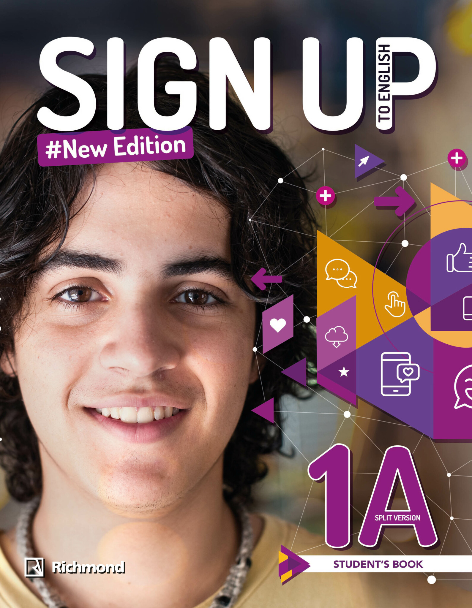Sign up to English – New Edition – Richmond Web