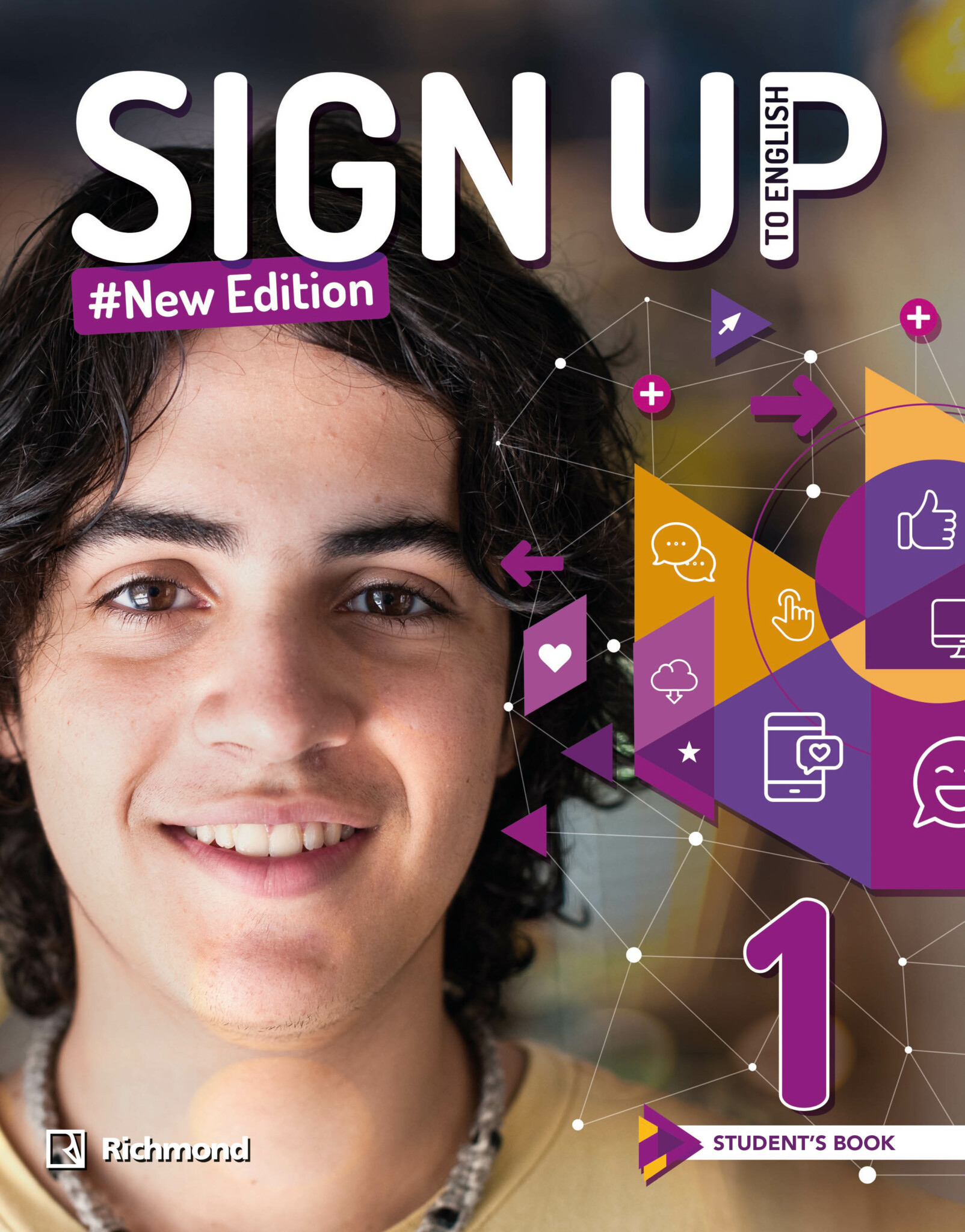Sign up to English – New Edition – Richmond Web