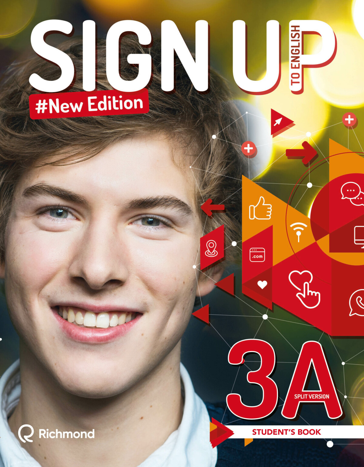 Sign up to English – New Edition – Richmond Web
