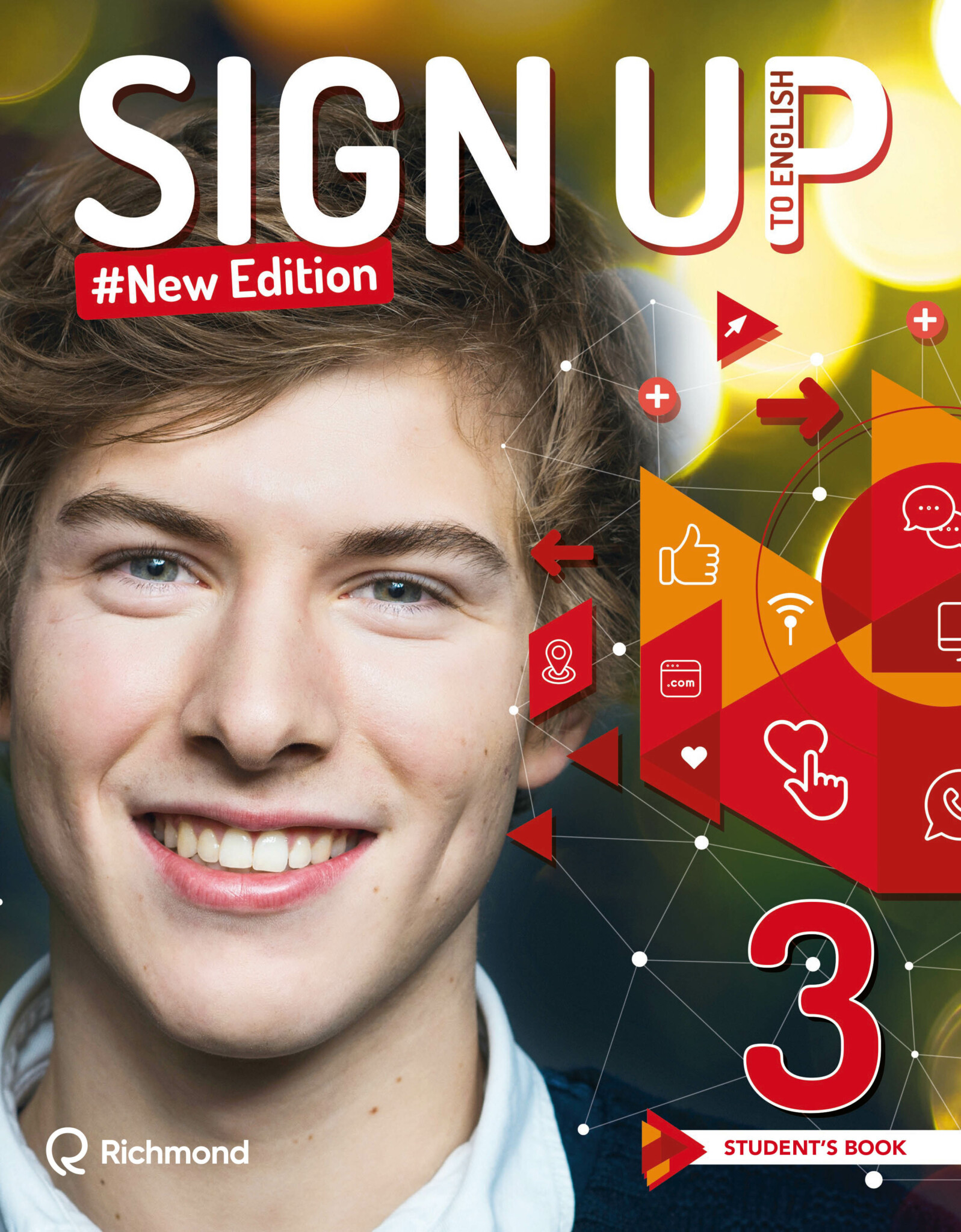 Sign up to English – New Edition – Richmond Web