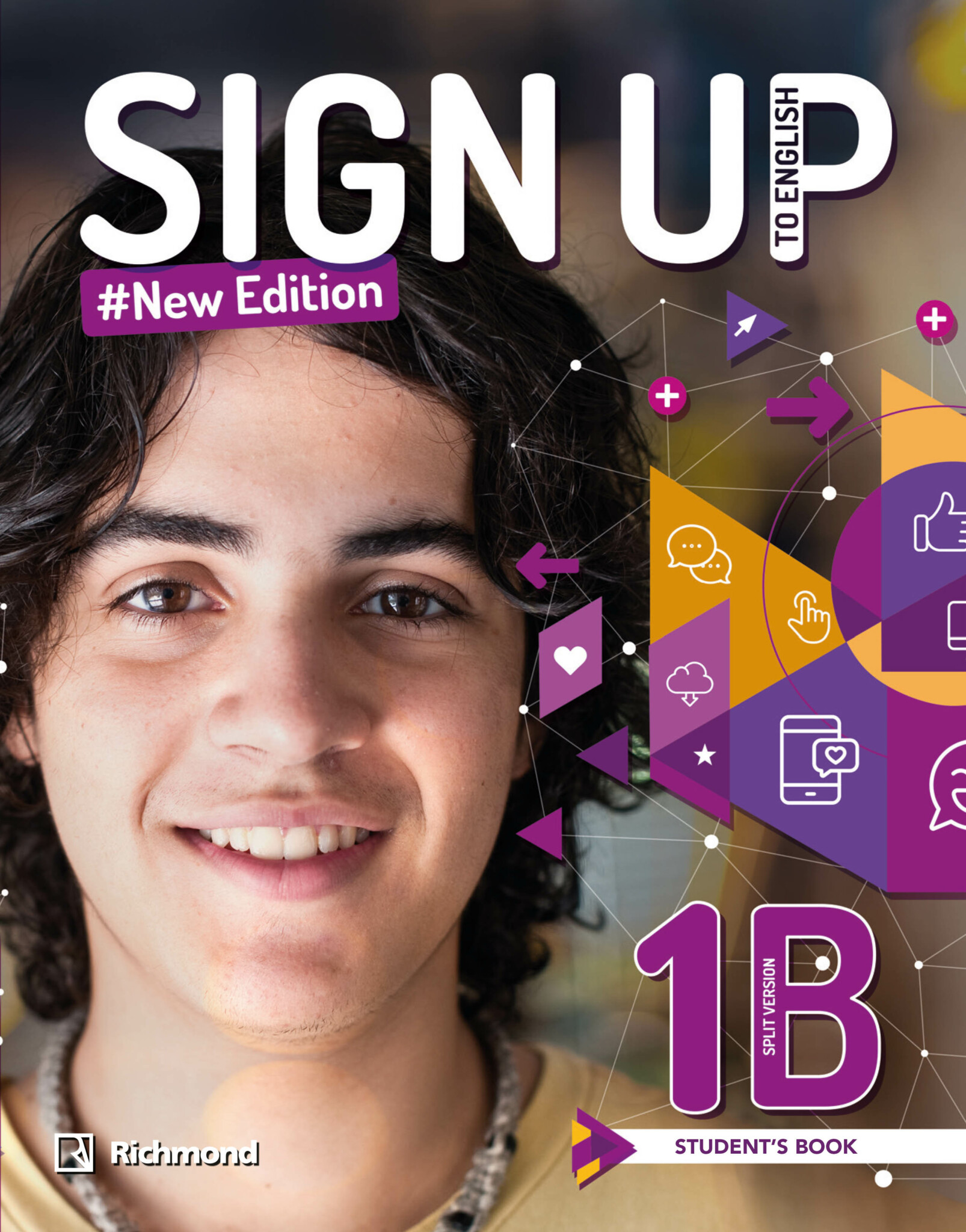 Sign up to English – New Edition – Richmond Web