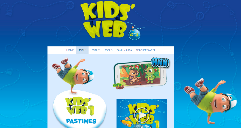 Kids´Web Second Edition – Richmond Web